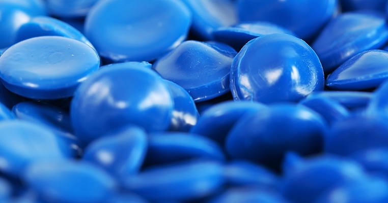 Advances in polymer heating using moving bed heat exchangers