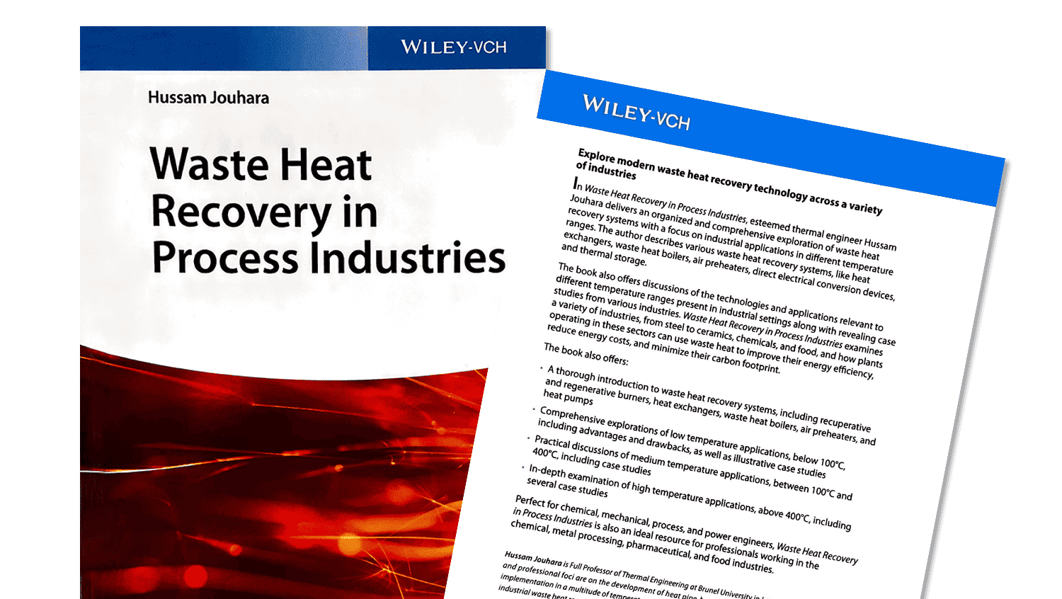 Waste heat recovery book takes deep dive into opportunities