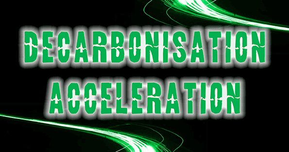 The Decarbonization Acceleration